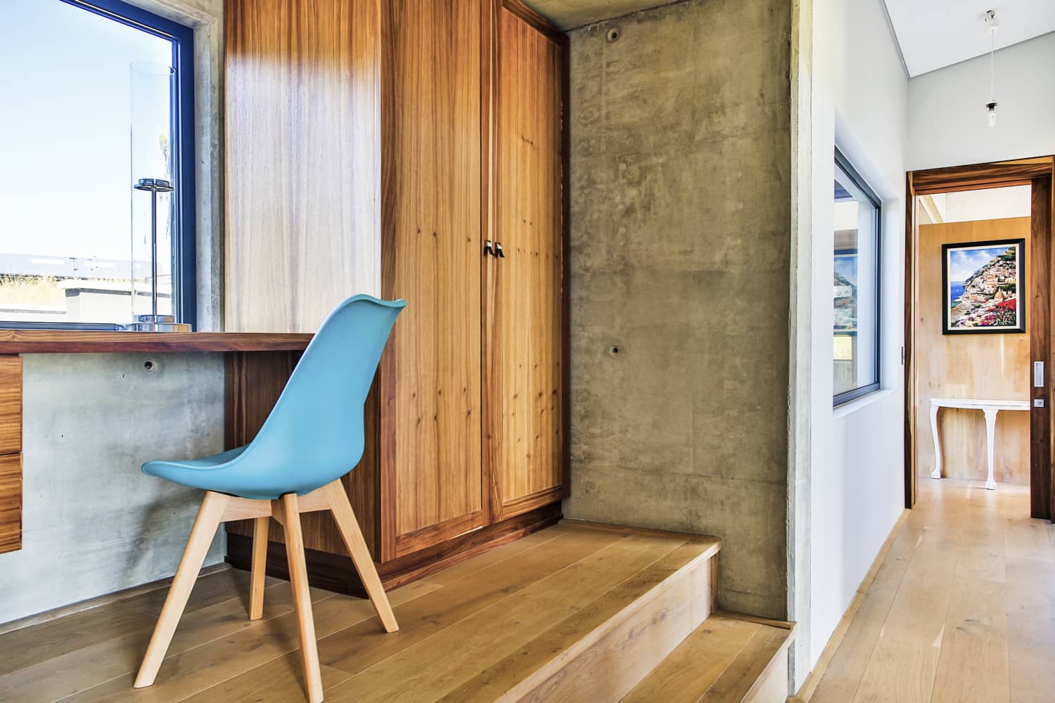 Modern Industrial Home on a Plateau | Veld Architects