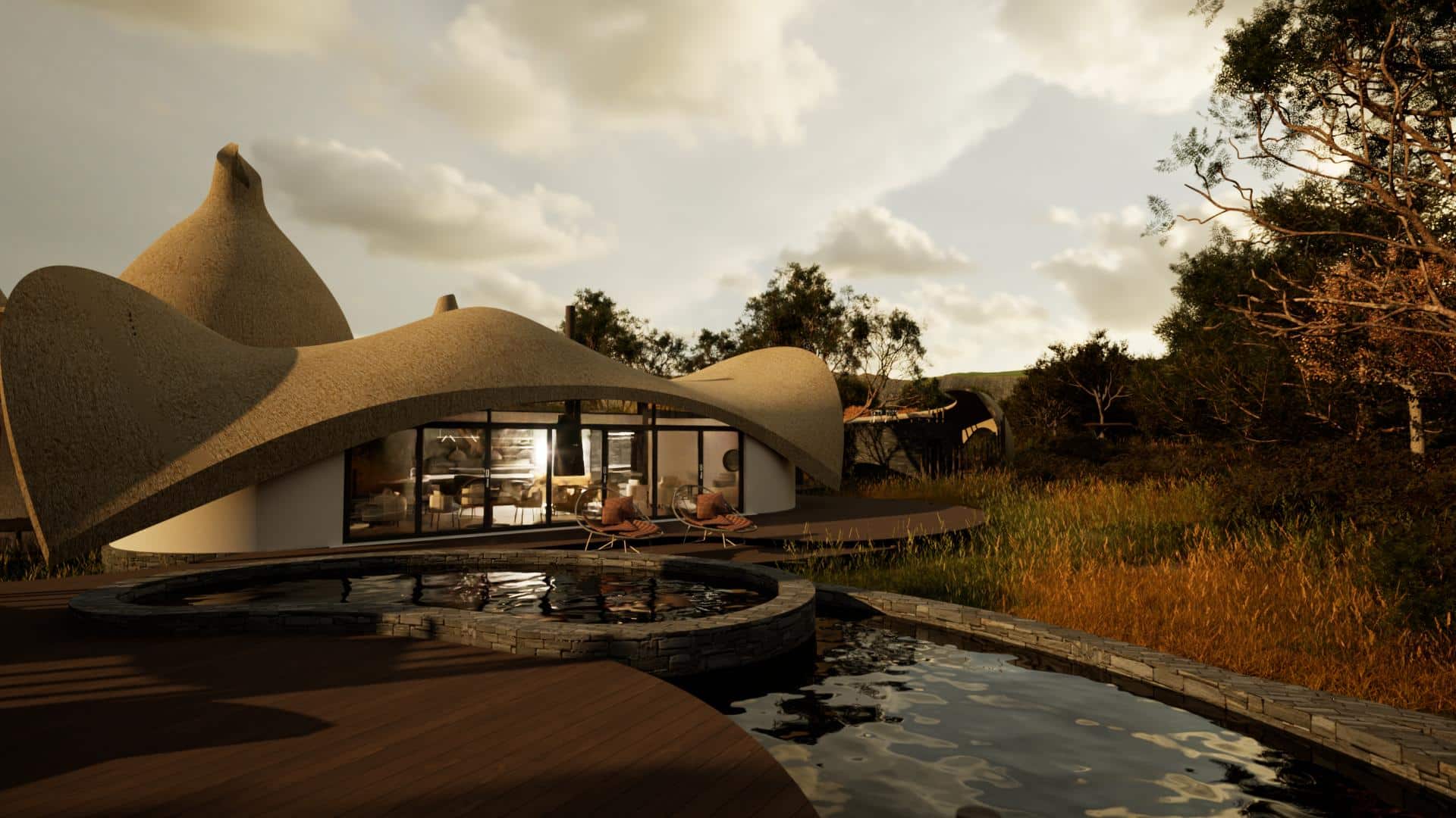 Mbazo Safari Lodge | Veld Architect
