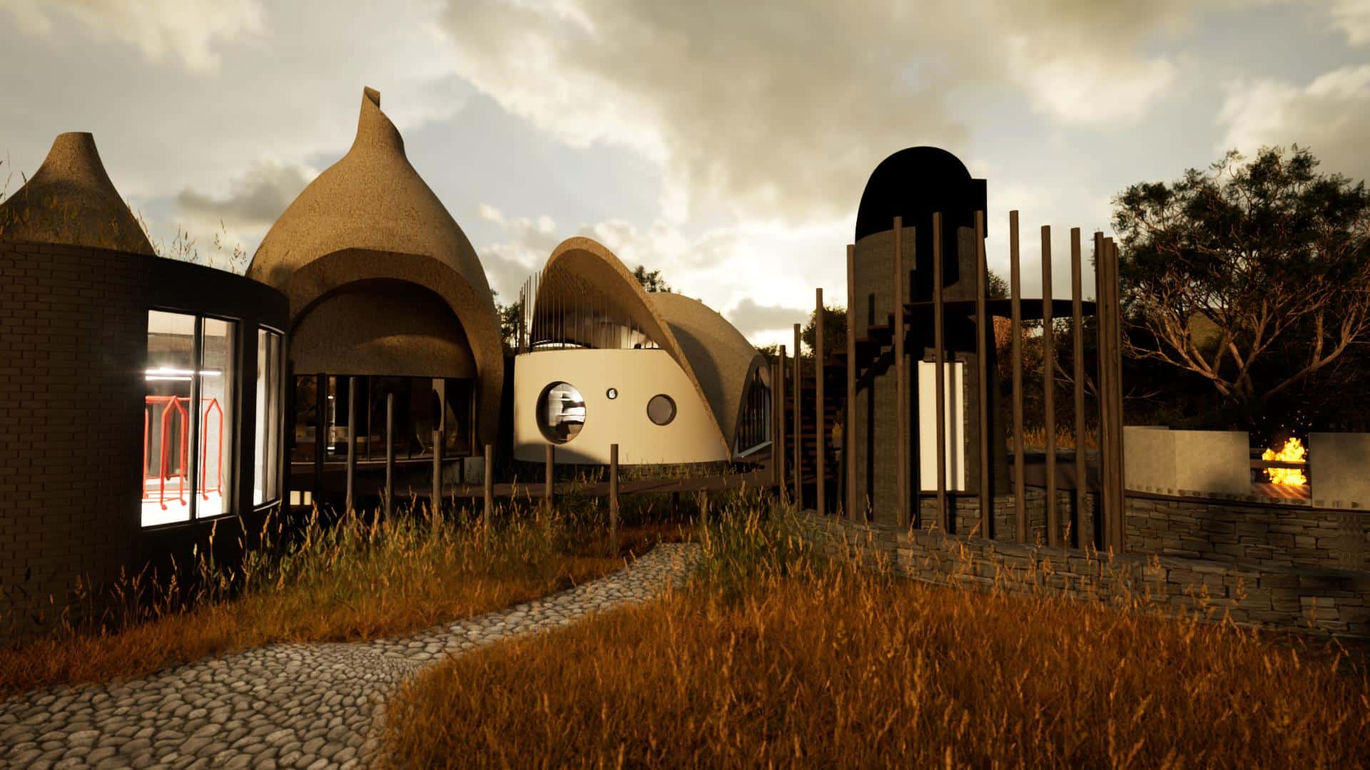 Mbazo Safari Lodge | Veld Architect