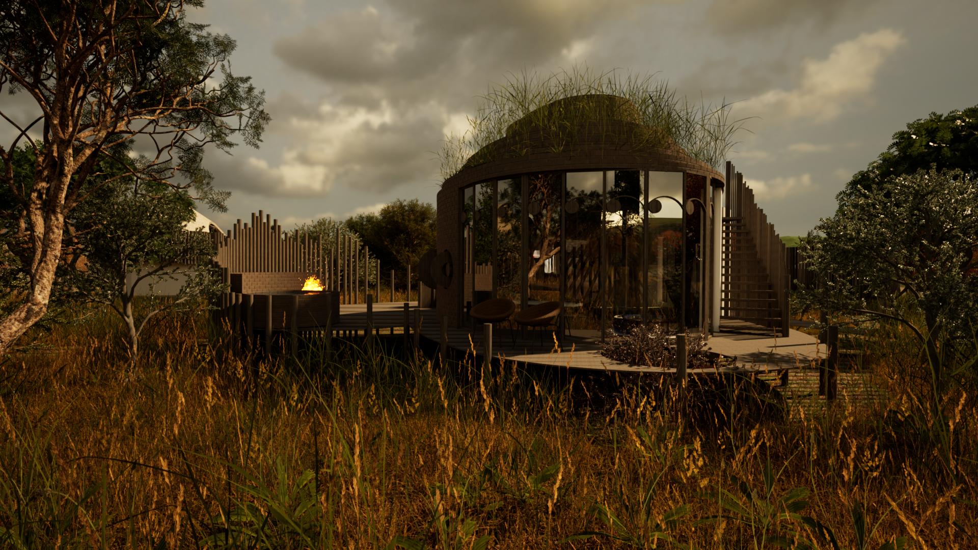 Mbazo Safari Lodge | Veld Architect